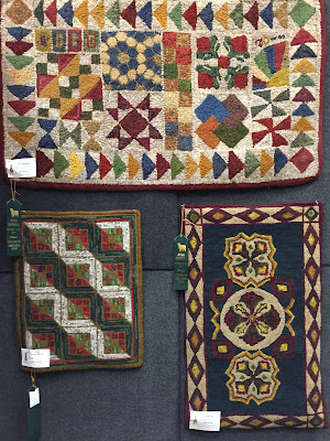 Rugs and Pugs: ATHA Rug Show ~ the End