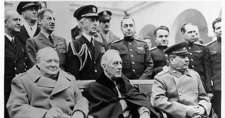 Looking at Cartoons, Getting Along: Hey, Who Attended Yalta Conference?