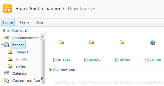 Rotating Banner for SharePoint using jQuery - SharePoint Diary
