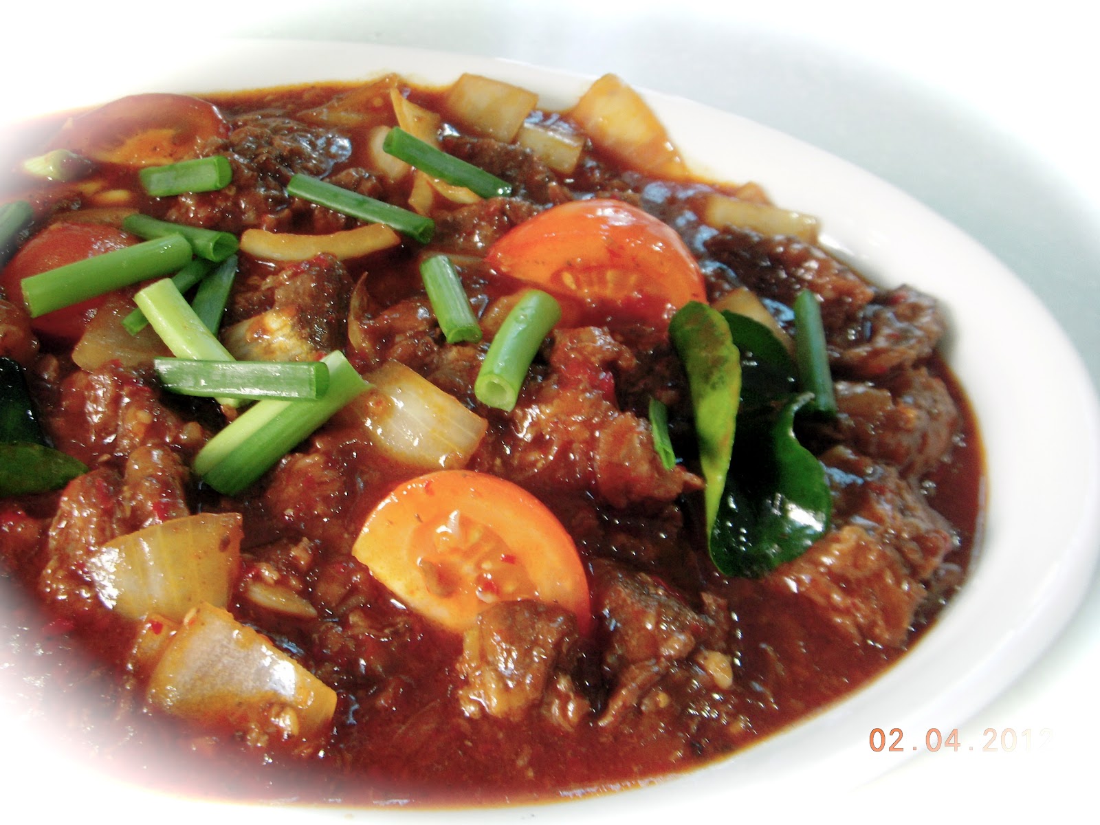 Daging Masak Merah