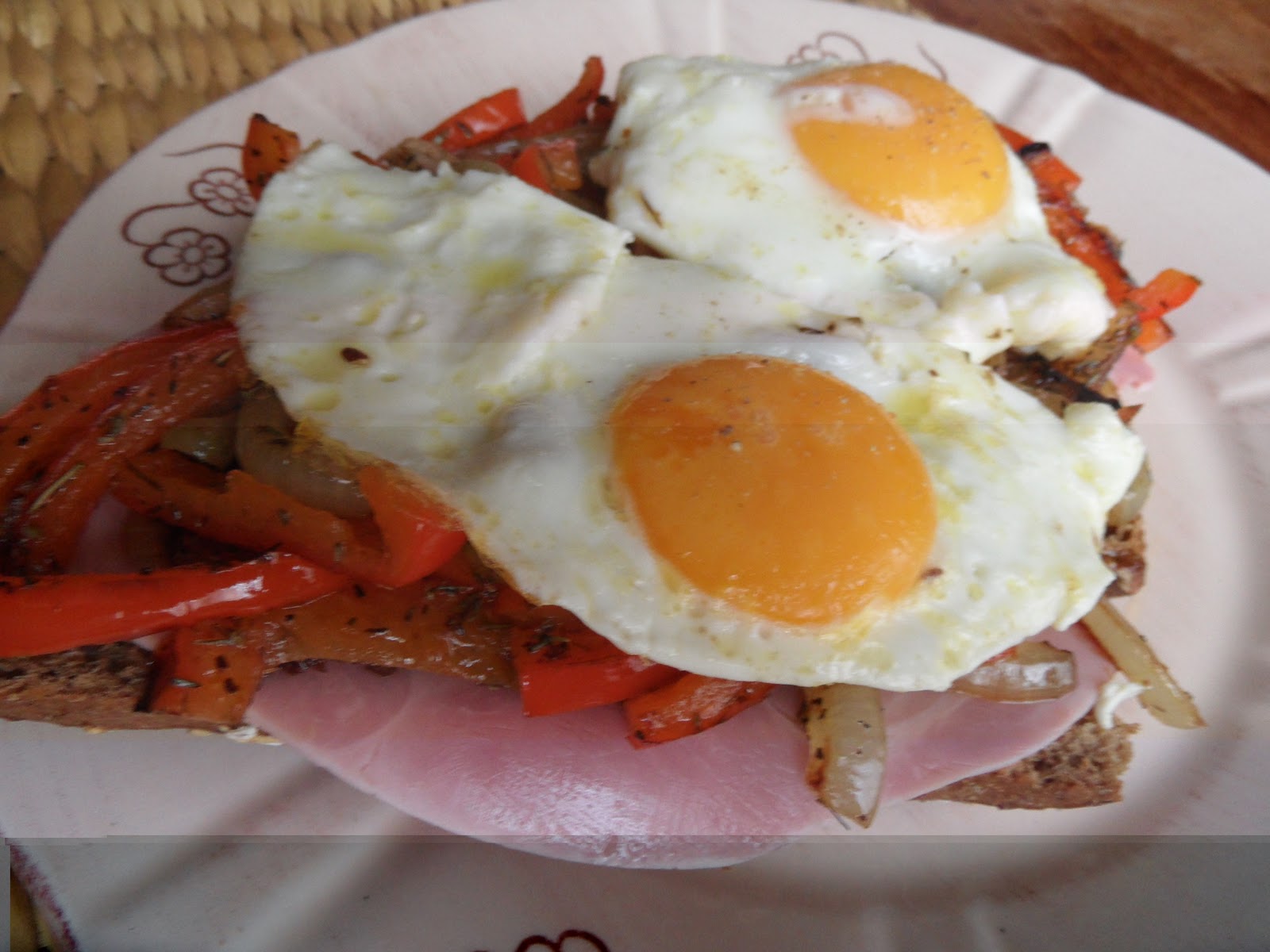 What shall we have for dinner?: Mediterrane Uitsmijter