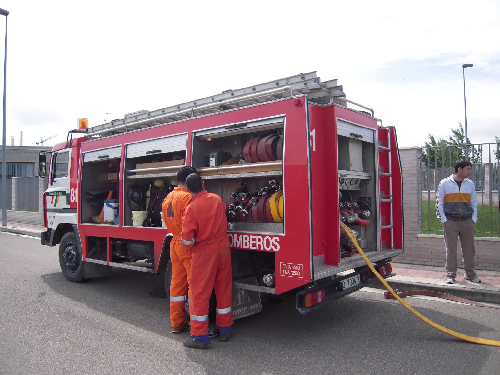 Ciclos Forestales en La Rioja: PRÁCTICAS DE DEFENSA CONTRA INCENDIOS ...