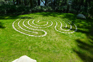 Jeffrey Bale's World of Gardens: The Labyrinth Project, the beginning