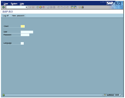 ABAP Lesson 1 : SAP Navigation - Sap 4 All