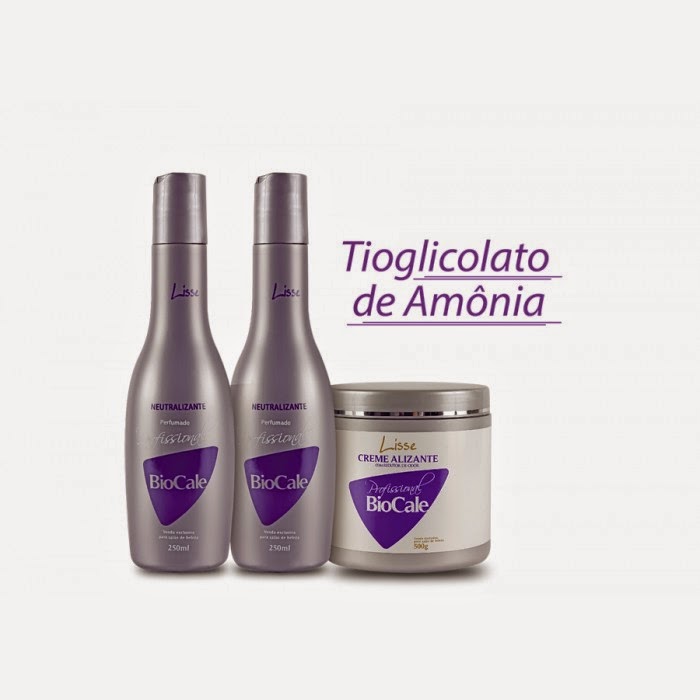 Taty Palmeira: Kit Tioglicolato de Amônia