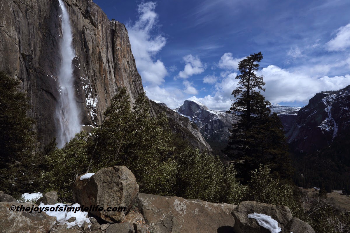 The Joys of Simple Life: Upper Yosemite Falls