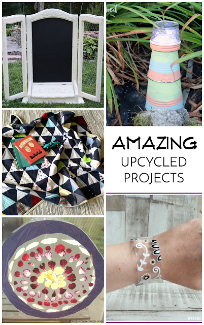 Architecture of a Mom: Amazing Upcycling Ideas and A Little Bird Told ...