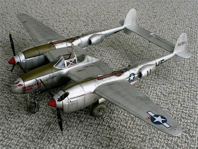 The Great Canadian Model Builders Web Page!: P-38 Lightning