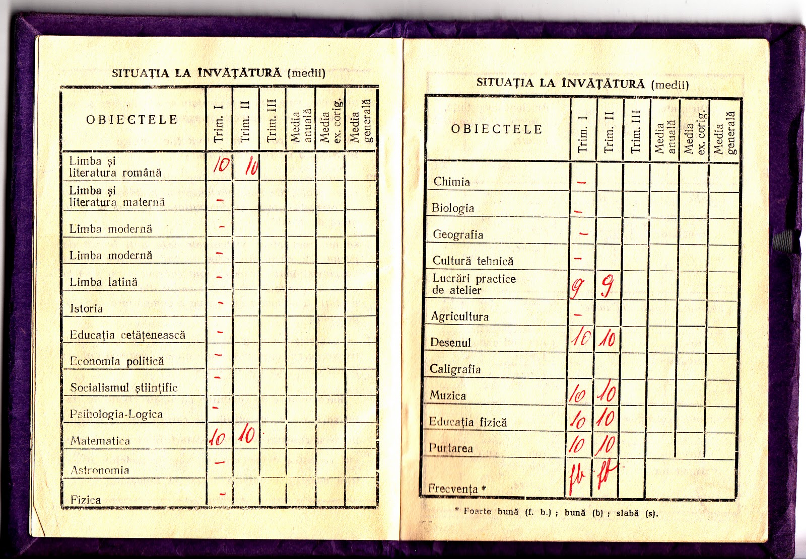 Si totusi povestile...: Carnetul