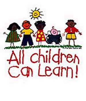 tisay: ALL CHILDREN CAN LEARN