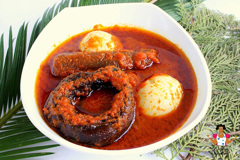 Welcome to Baboa Blog: Buka stew - Homemade buka stew recipe