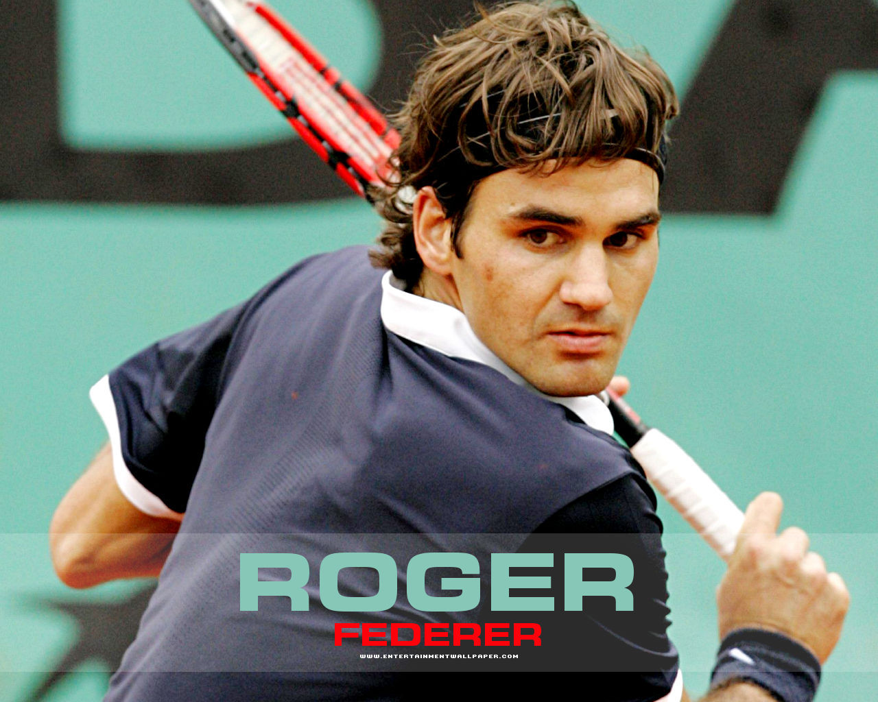 Sports Club: Roger Federer Wallpapers