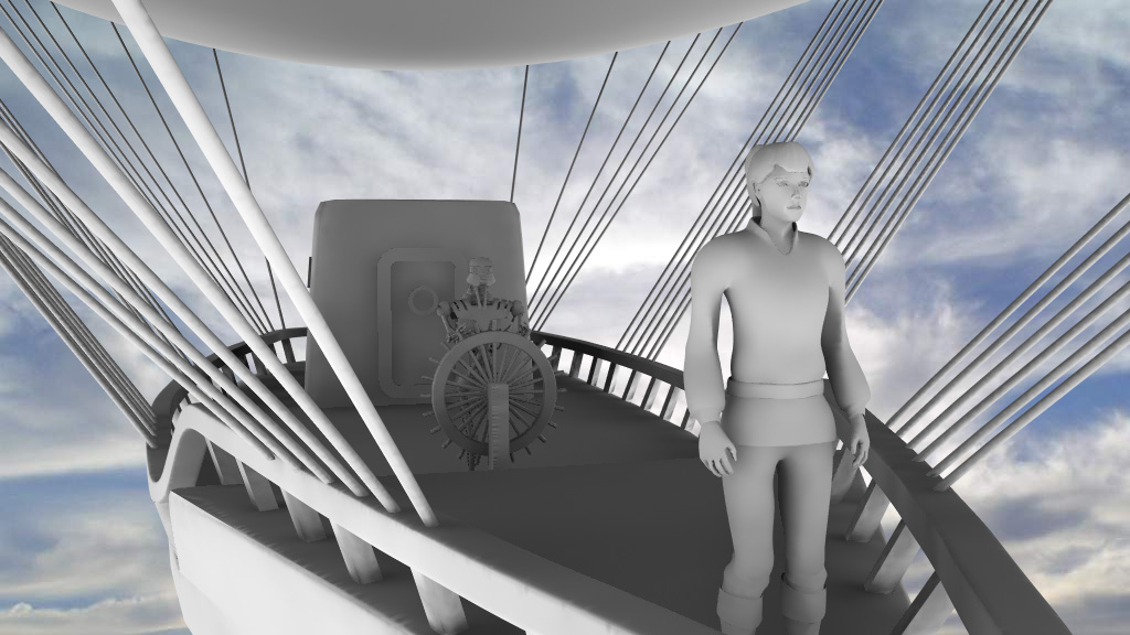 GuanoLad's Domain: Evolution of an Airship