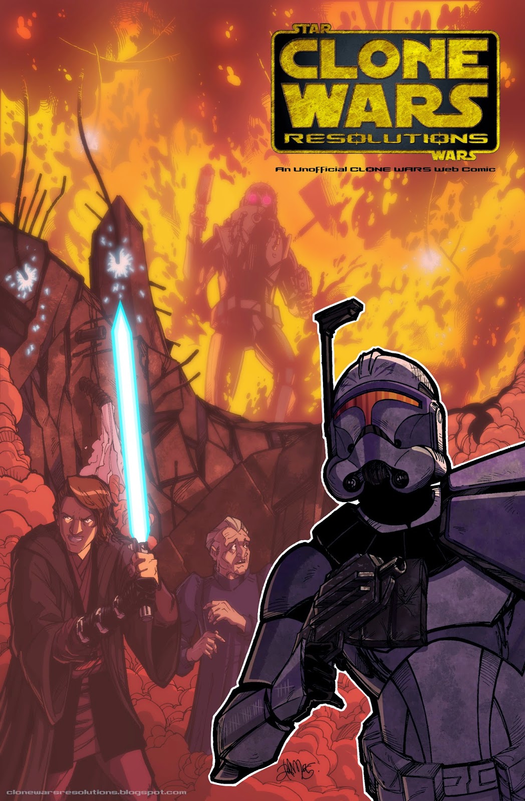 Clone Wars Resolutions - An Unofficial Clone Wars Web Comic: CWR 7 ...
