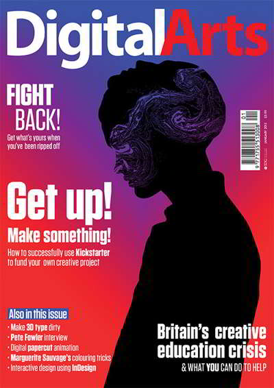 Digital Arts Magazine January 2013 Free Download - Seni Rupa