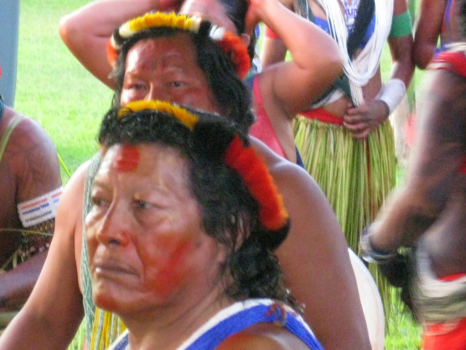 Teaching in French Guiana: Native Peoples' Day