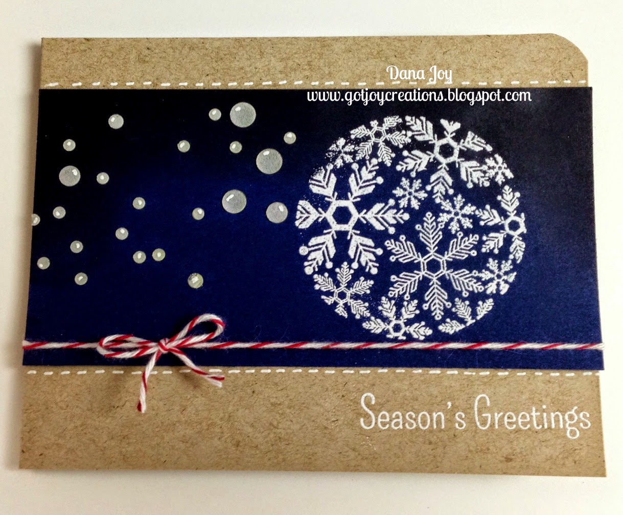 Online Card Classes Holiday Card Workshop 2014 | Got Joy Creations - by ...