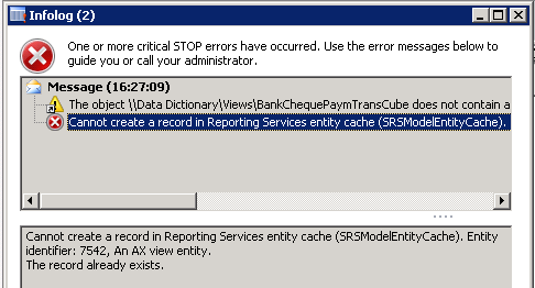 Ax Notes: Cannot create a record in Reporting Services entity cache ...