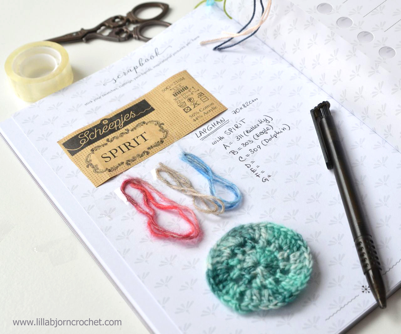 YARN book-a-zine is Here Again! | LillaBjörn's Crochet World