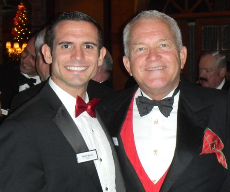 Blue Heron Blast: The other side of the fence.