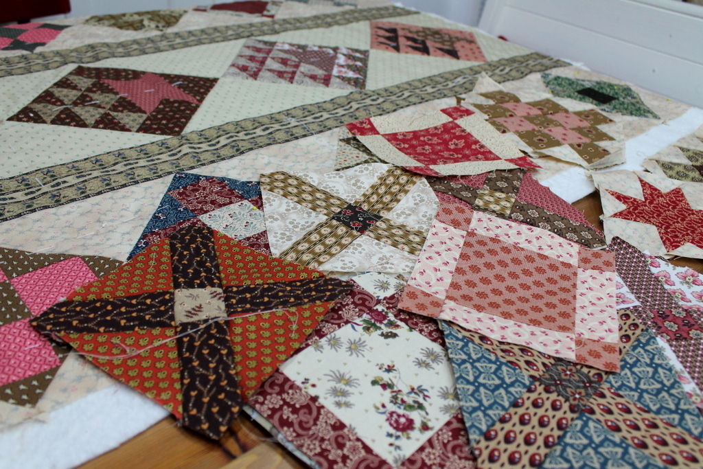 Jookies: Machinaal patchwork & quilten