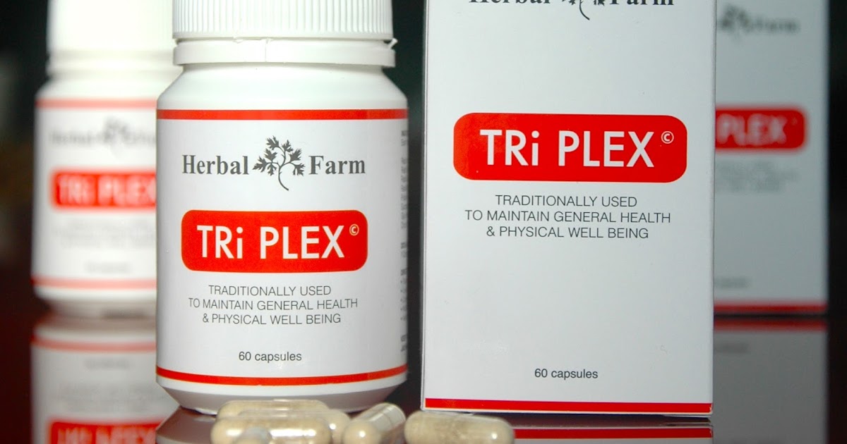 TRiPLEX - All Natural Herbal Remedy ~ A Lifetime of Good Health