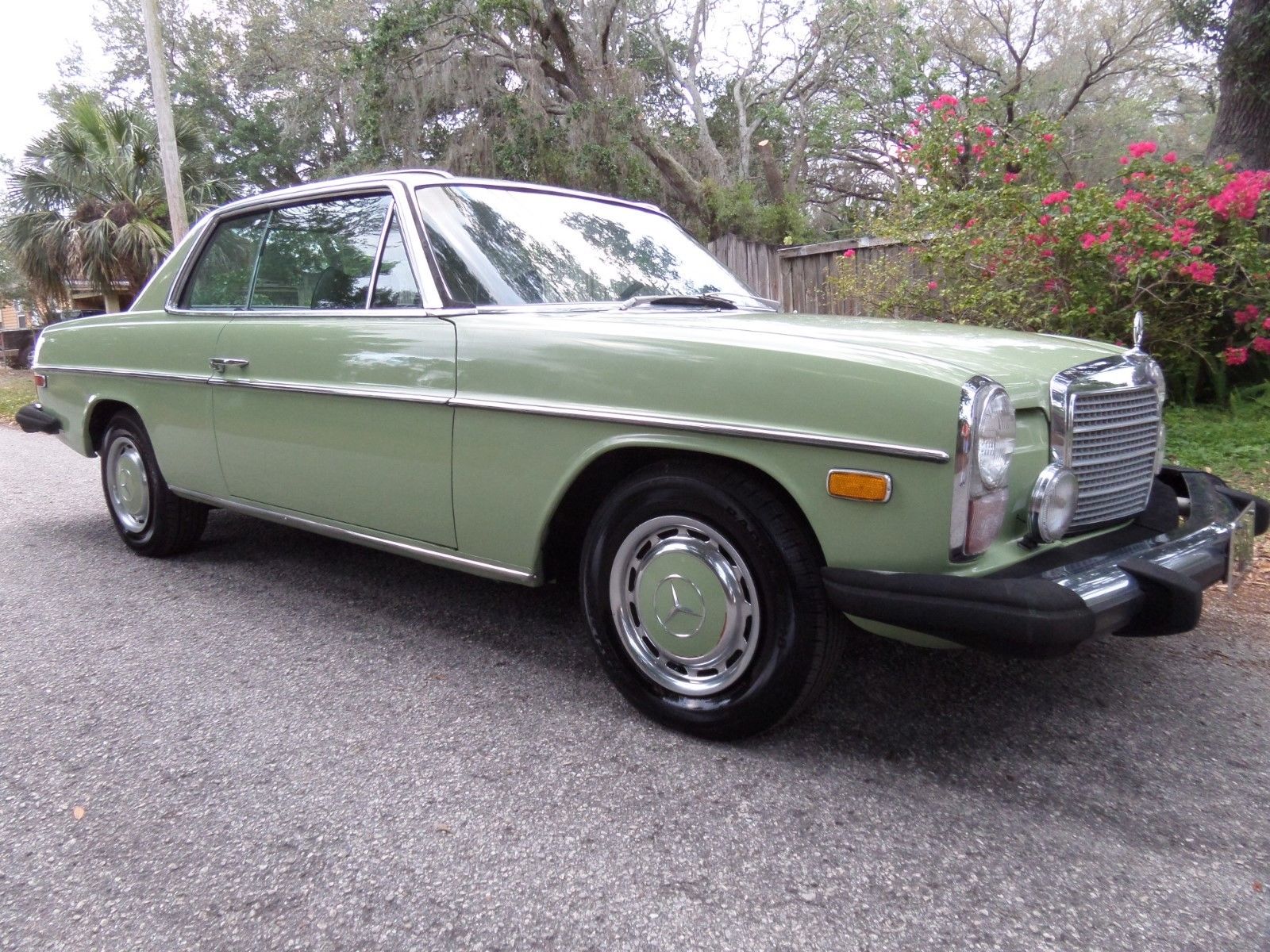 Daily Turismo: Auction Watch: 1975 Mercedes-Benz 280C W114