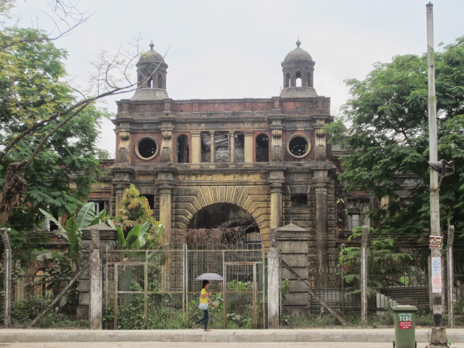 Colonial Buildings in Yangon - A Walking Tour