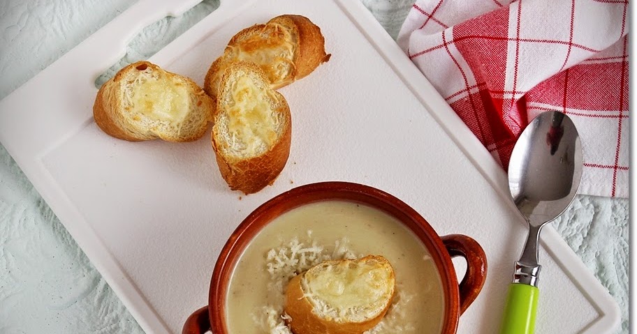 Gizi-receptjei: Karfiolkrémleves.