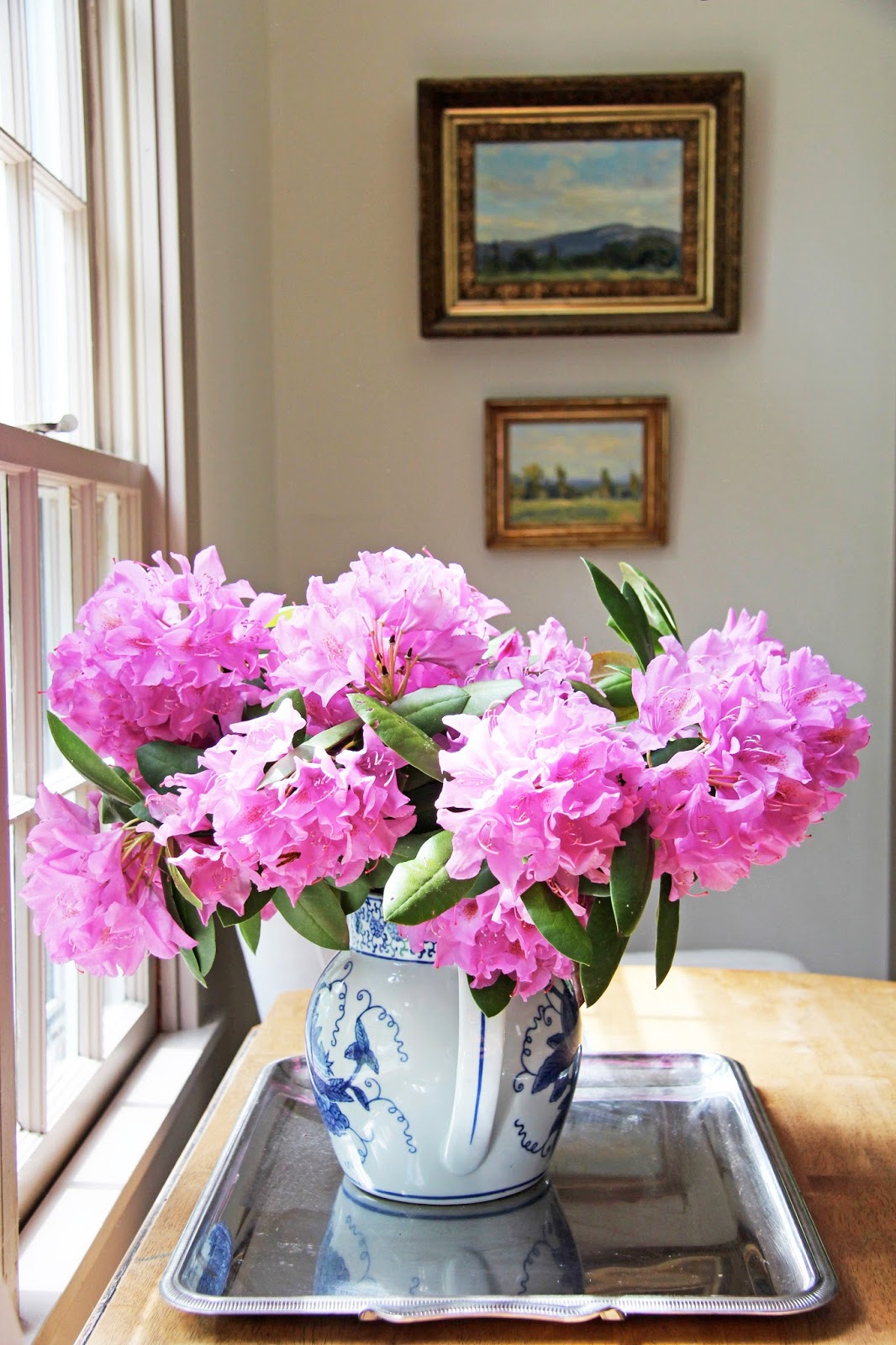 In the Fields : The Symbolism of Rhododendrons