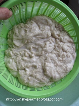 Homemade Gluten Puffs @ Wheat Gluten Food 自制面筋