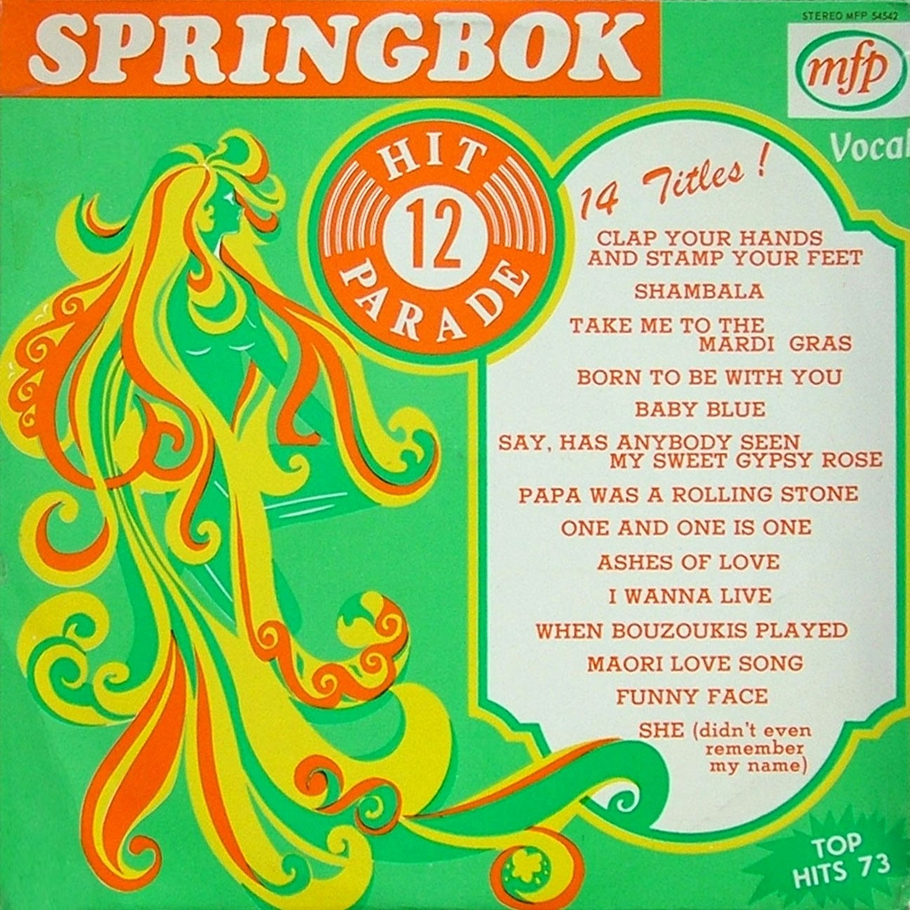 Copycat Cover Records: Springbok!