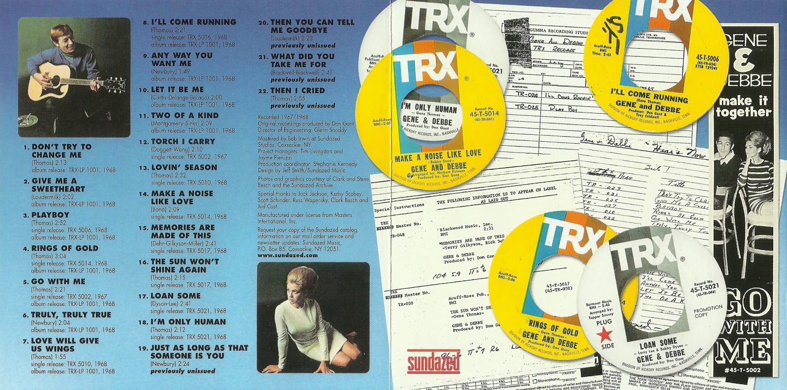 Pop On The Run: Pop/Trad. Pop/Folk/Country; Gene And Debbe - Playboy ...