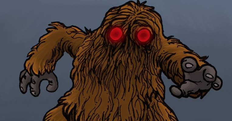Freaks, Mutants, and Monsters: "Hairy" Type aliens
