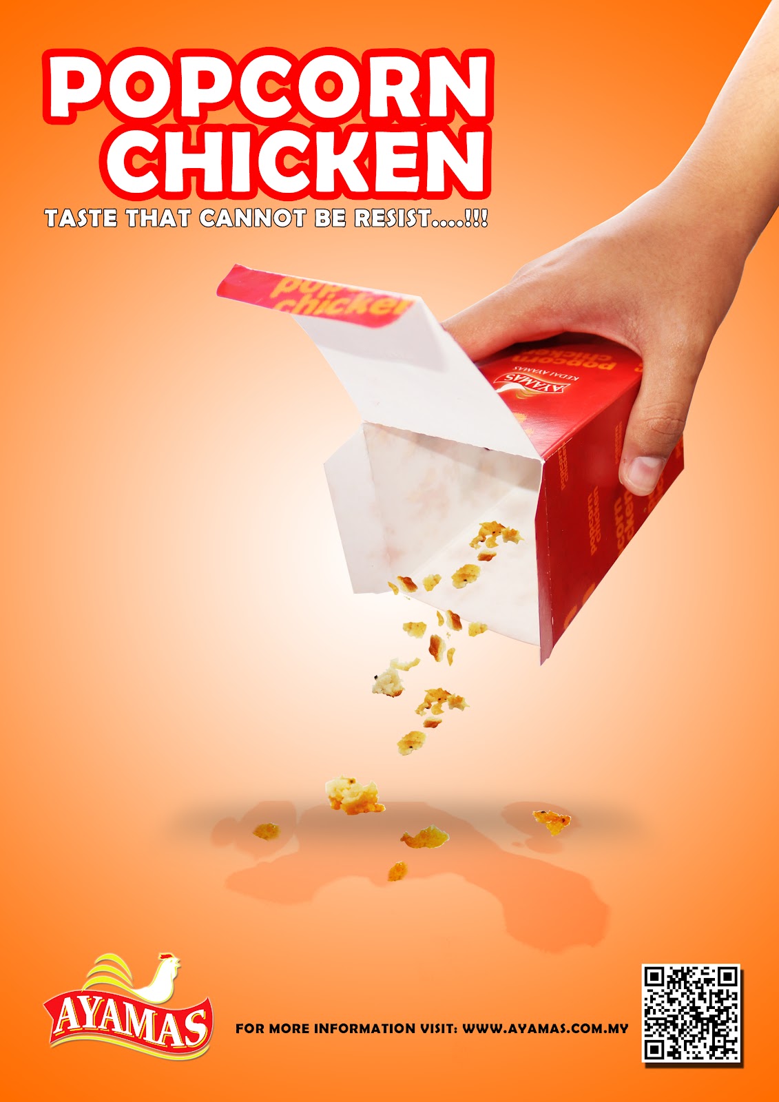 naileworks Ayamas Ads Design | ADVERTISING