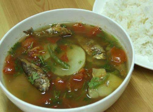 All In One Blog: Kangsoi Recipe ( Manipuri dish )