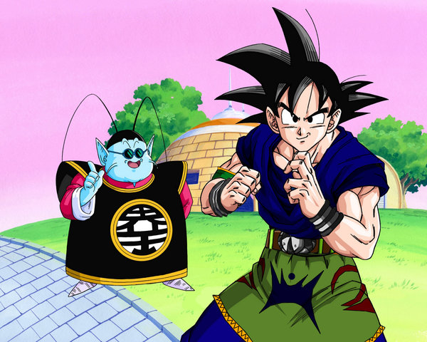 Dragon Ball Characters: King Kai Dragonball Dbz Gt Characters