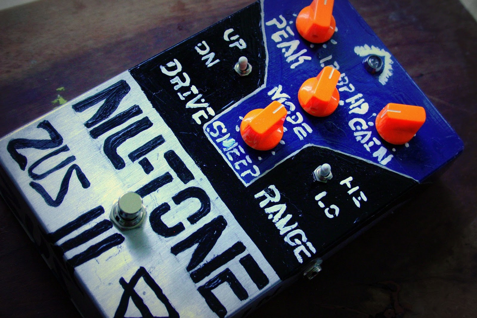 Fuzz Quest: A Nu Tone clone for the old Mu-Tron III