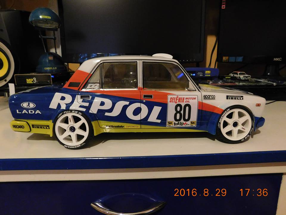 VIP RC BODY: RC Lada VAZ-2107