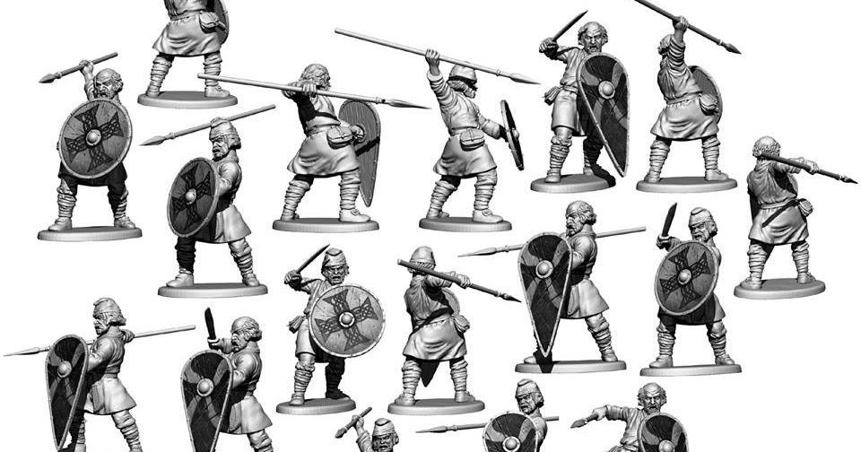Tabletop Fix: Victrix - New Previews