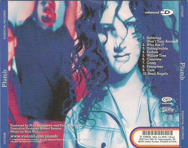 Encarte: Plumb - Plumb - Encartes Pop