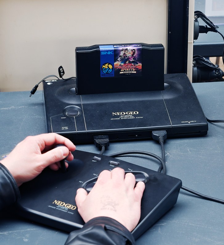 Asociación Arcade Vintage Origins: Neo Geo. The Future is Now