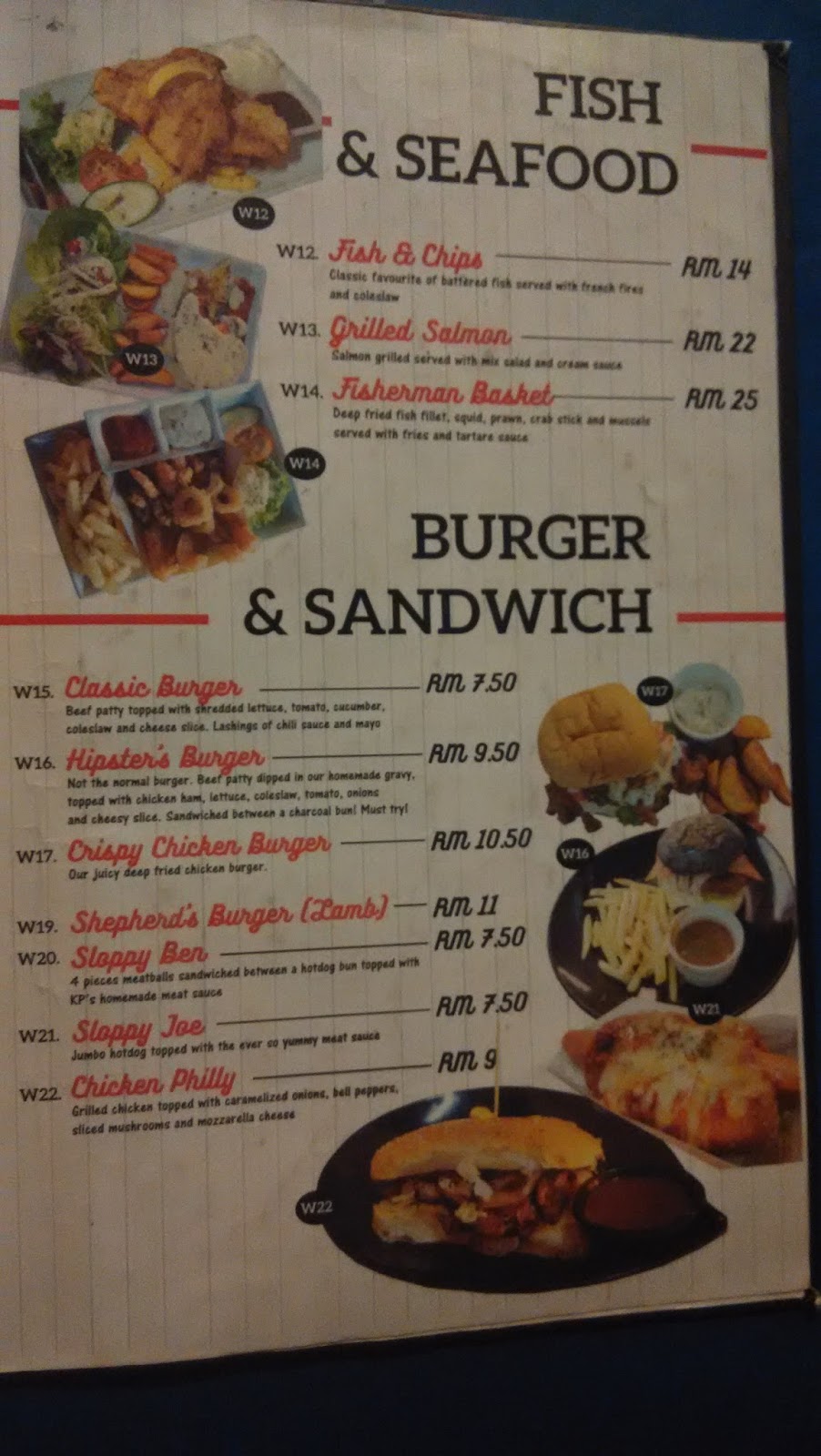 un bébé: Eating Manjung: Kopee Paste Cafe