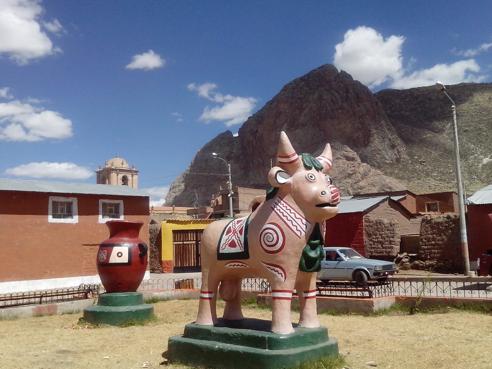 Venta de Productos Pucara - Titicaca - Peru: Toritos de Pucara hechos ...