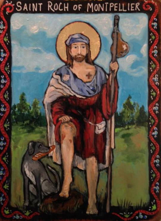 TrailDawgs: Feast of St Roch 2016