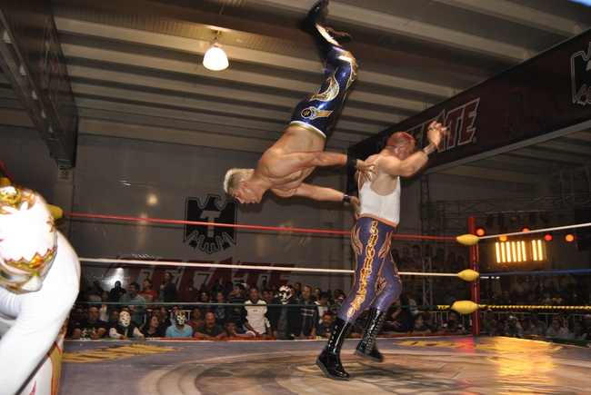 Artes Marciales: LUCHA LIBRE PROFESIONAL 2° PARTE