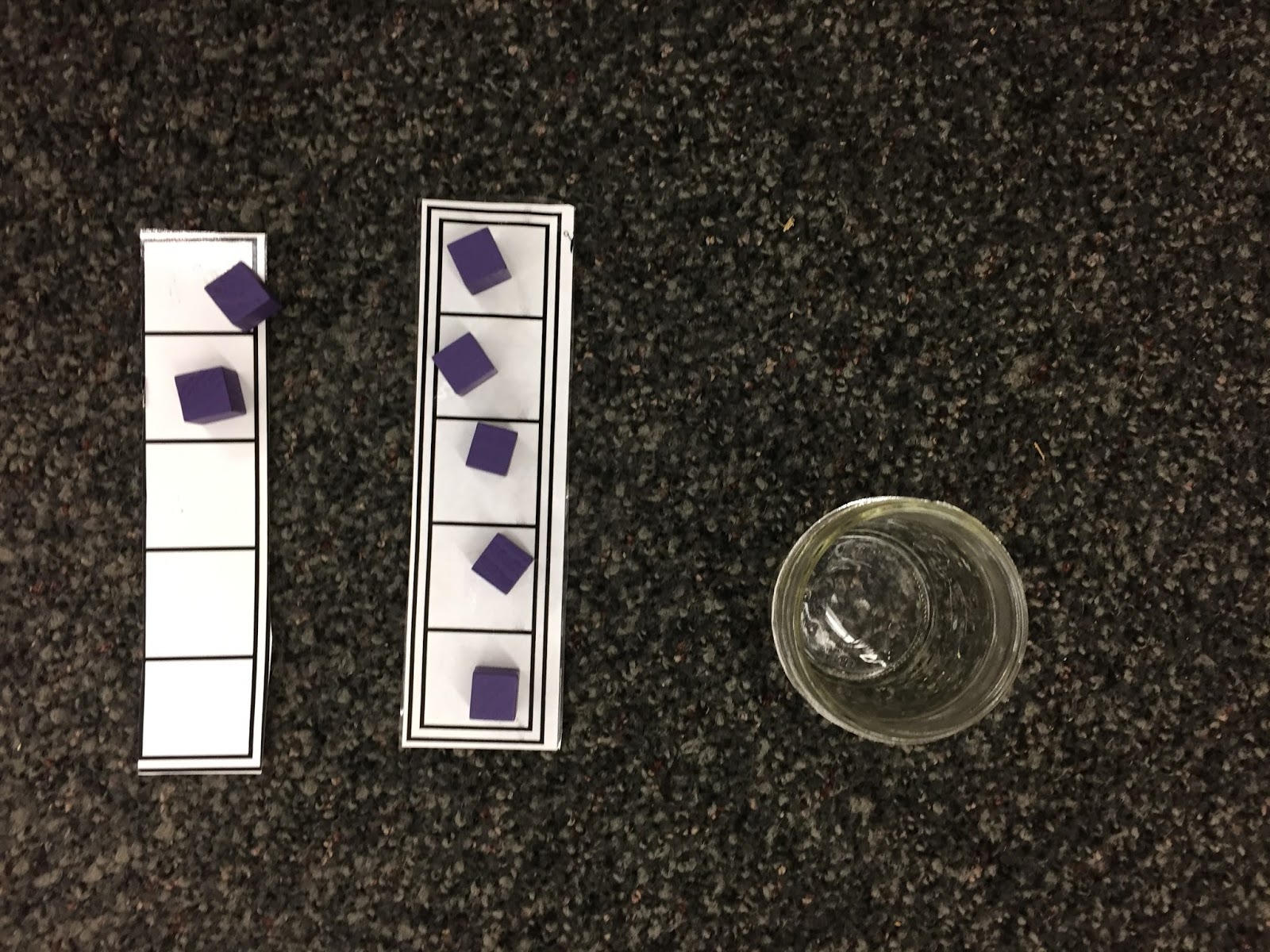 Counting Jars In Kindergarten: A Numeracy Framework | Nature Play On ...