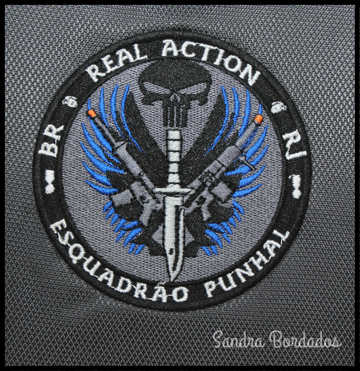 PATCH'S BORDADOS - Velcro ou Termocolantes