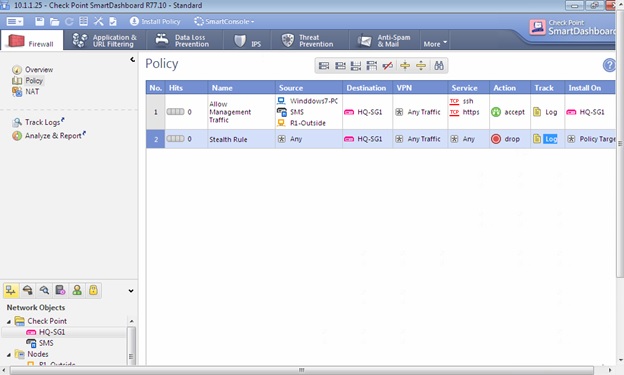 Dhansham - Engineer's Notebook Checkpoint Firewalls Gaia: Firewall ...